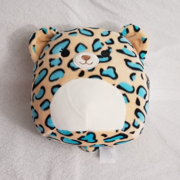 Squishmallows | Toys | Squishmallow Baby Bee Happy Emanga The Leopard 7 ...
